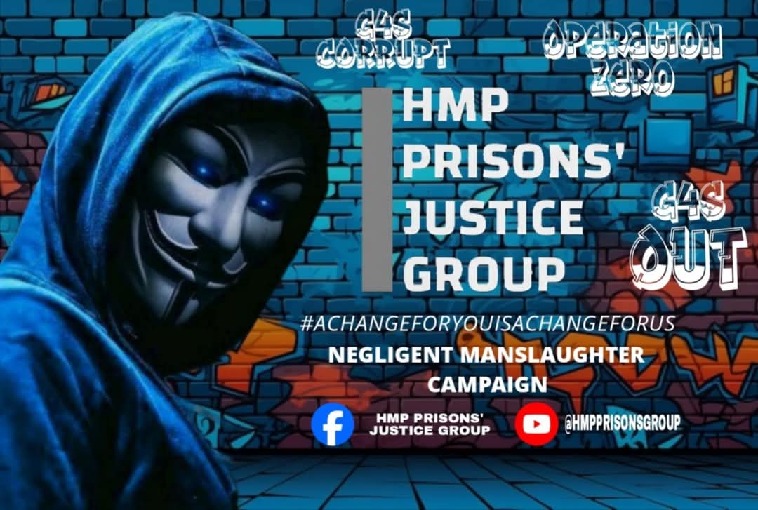 HMP Prisons Justice Group – #ACHANGEFORYOUISACHANGEFORUS